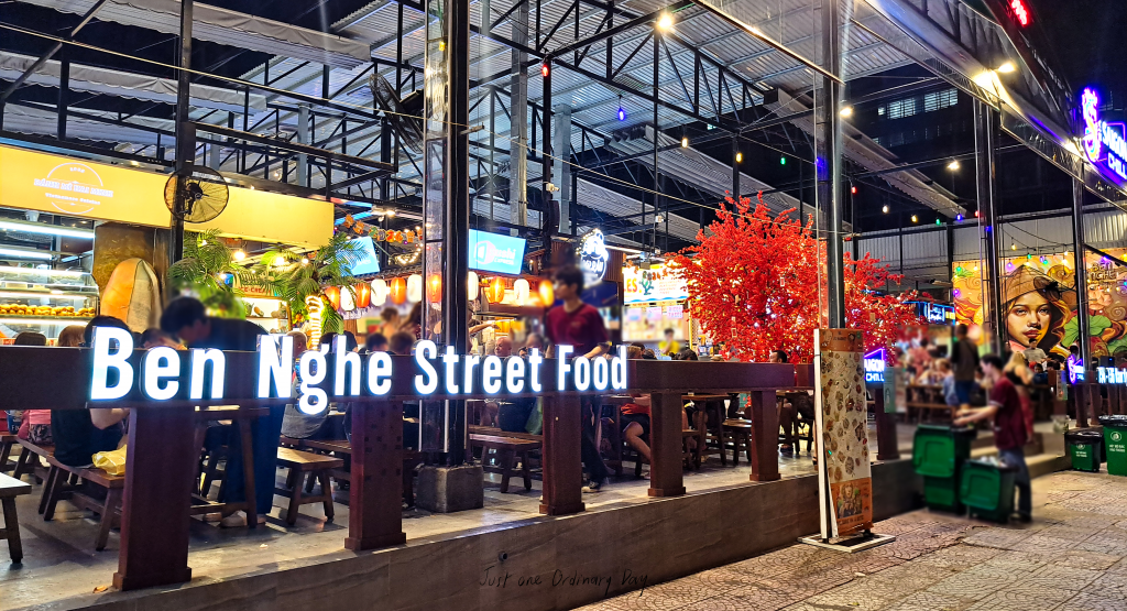 แวะกินข้าวเย็นที่ Ben Nghe Street Food Market รวมร้านอาหารนานาชาติ (เขต ...
